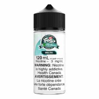 DELTA 120ML - Vape E-Juice, E-Liquid, E-Cigs, Tobacco flavor, Vapor