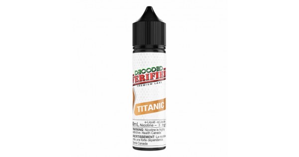 TITANIC - Vape E-Juice, E-Liquid, E-Cigs, Tobacco flavor, Vapor